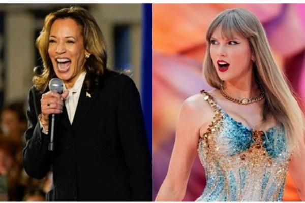 Taylor Swift bỏ phiếu cho bà Harris làm tổng thống Mỹ