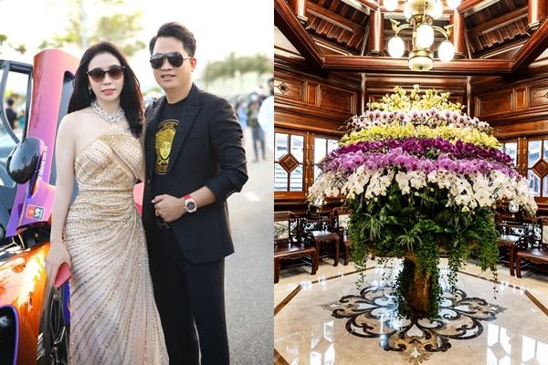 Nghịch lý nhà giàu Sếp em Mailisa ở biệt phủ 4000m2, con trai riêng chỉ ...