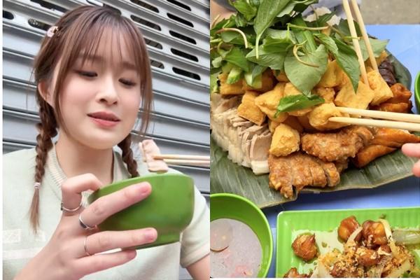 Rich kid Chao đi ăn bữa bún đậu tận 4 triệu