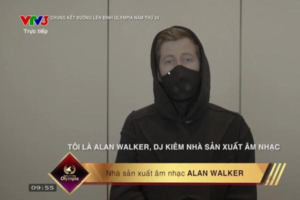 Bom tấn Alan Walker đổ bộ chung kết Olympia, fan Việt phấn khích tột độ